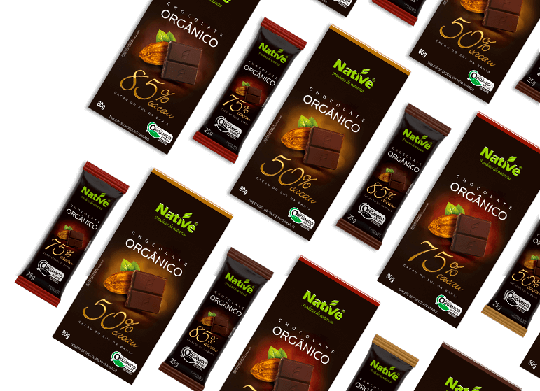 Native - Produtos Orgânicos - Produtos