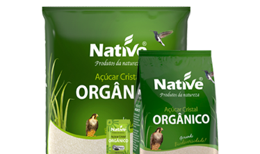 Açúcar Cristal Orgânico Native - Native - Produtos Orgânicos - Produtos