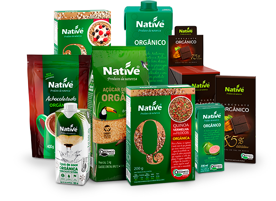 Native - Produtos Orgânicos - Produtos